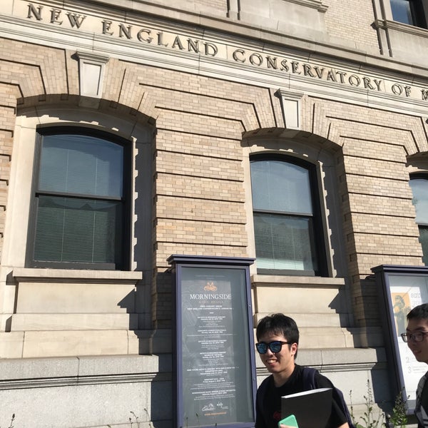 New England Conservatory's Jordan Hall - Concert Hall in Fenway ...