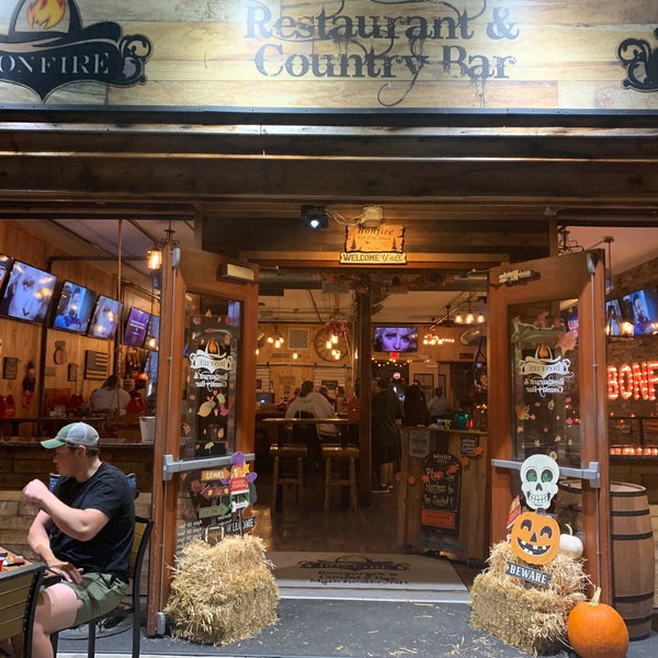 Country Bonfire Photography