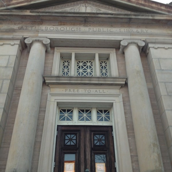 Attleboro Public Library - Library