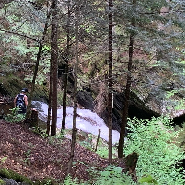 Sterling Pond / Sterling Gorge - Stowe, VT