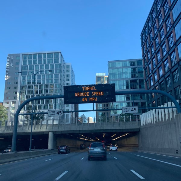 Thomas P. O'Neill Jr. Tunnel - Tunnel in Waterfront