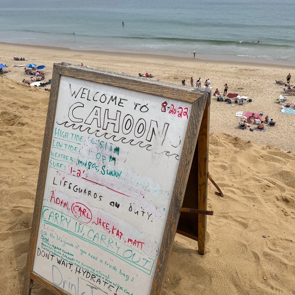 Directions To Cahoon Hollow Beach