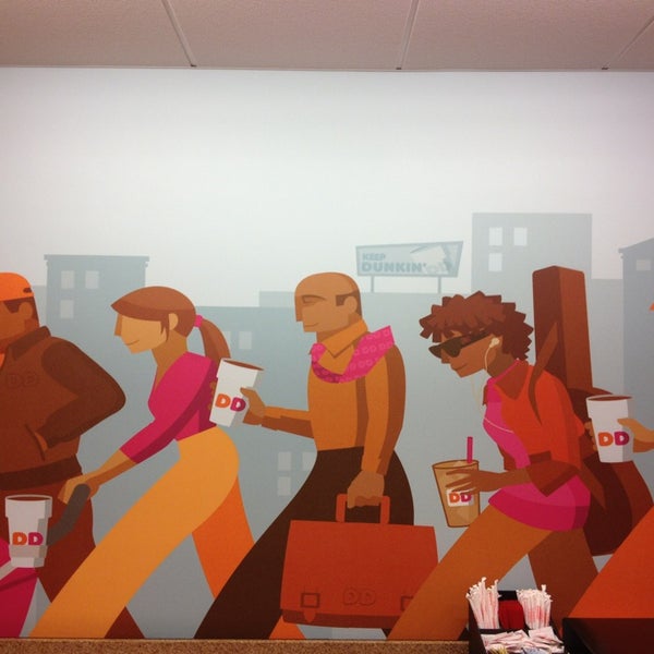 Dunkin Brands University - North Braintree - 1 tip