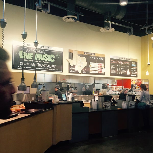 Central Market - Gourmet Store