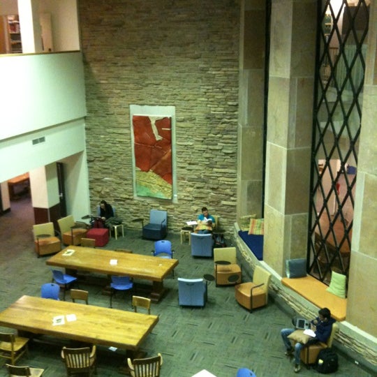 Photos at Norlin Library - College Library in Boulder