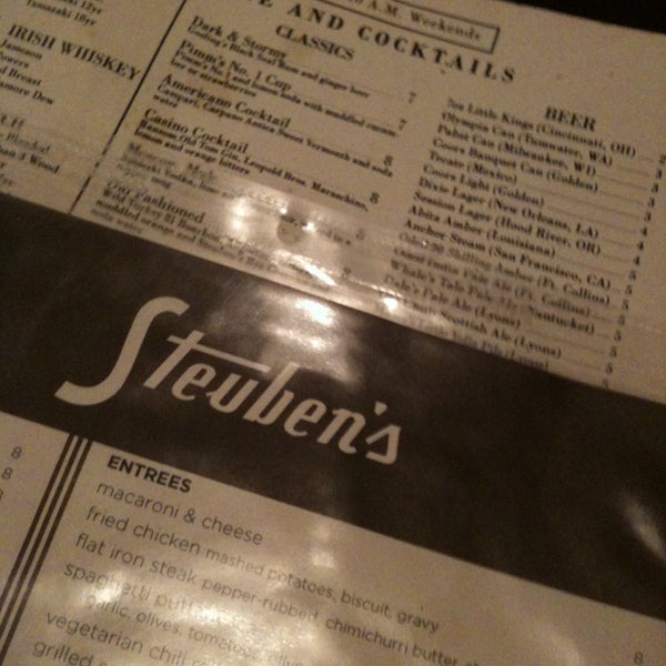 Photos at Steuben's - American Restaurant in Denver