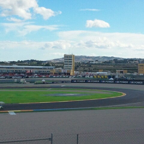 Circuit de la Comunitat Valenciana Ricardo Tormo - Racetrack in Cheste