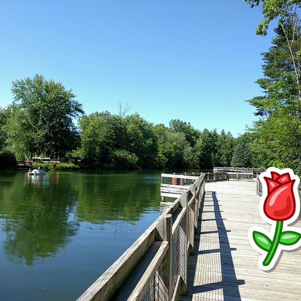 Burchfield Park - Trail in Holt