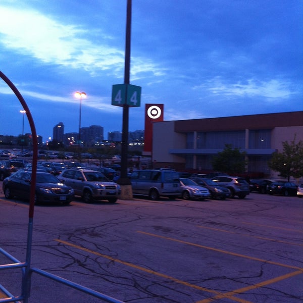 Target (Now Closed) - Department Store in City Centre