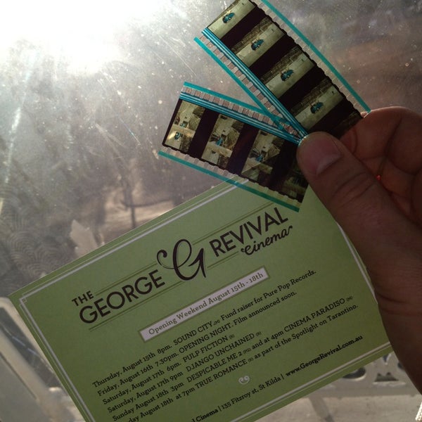 Photos at Palace George Cinema - Indie Movie Theater