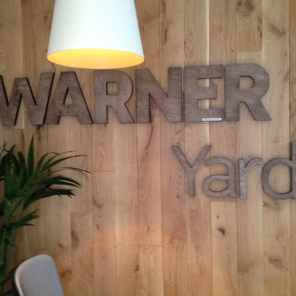 Warner Yard (Now Closed) - 5 tips