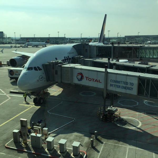 Photos at Lufthansa Flight LH 462 - Plane in Flughafen