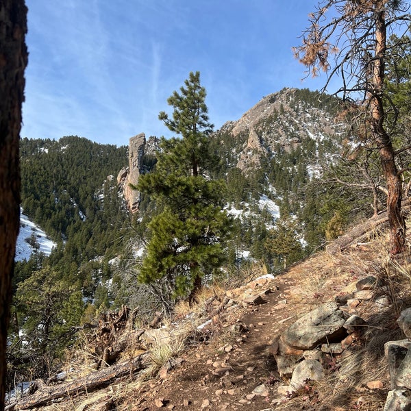 South Mesa Trailhead - Hiking Trail in Boulder