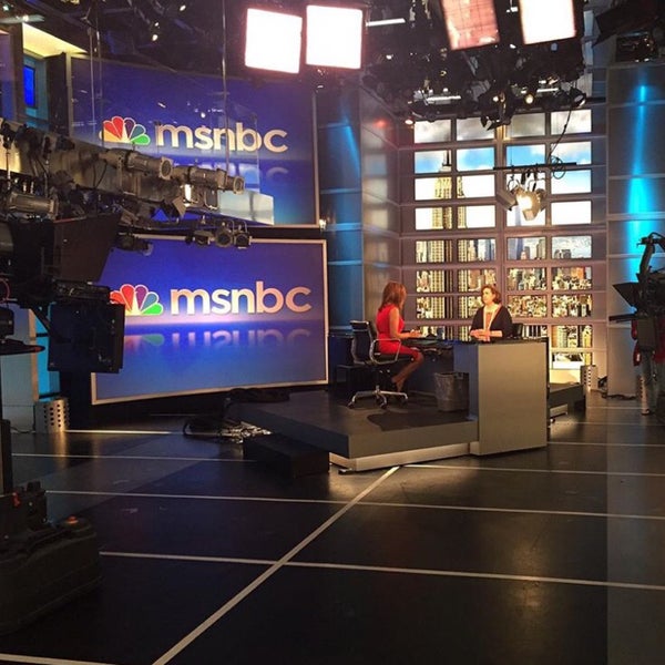 MSNBC Studios - Rockefeller Center - 8 tips