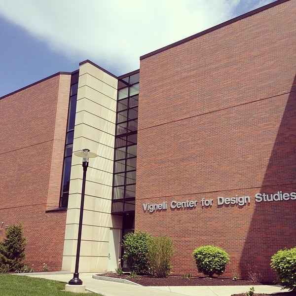 James E. Booth Hall - RIT Campus Building 7A