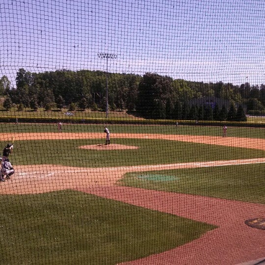 Furman Latham Baseball Stadium - Baseball Stadium