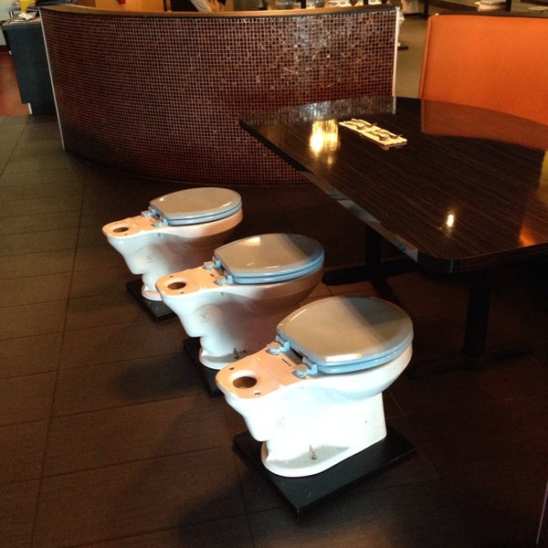 Magic Restroom Cafe Menu