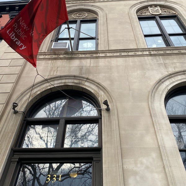 New York Public Library - Tompkins Square Library - Alphabet City - New ...
