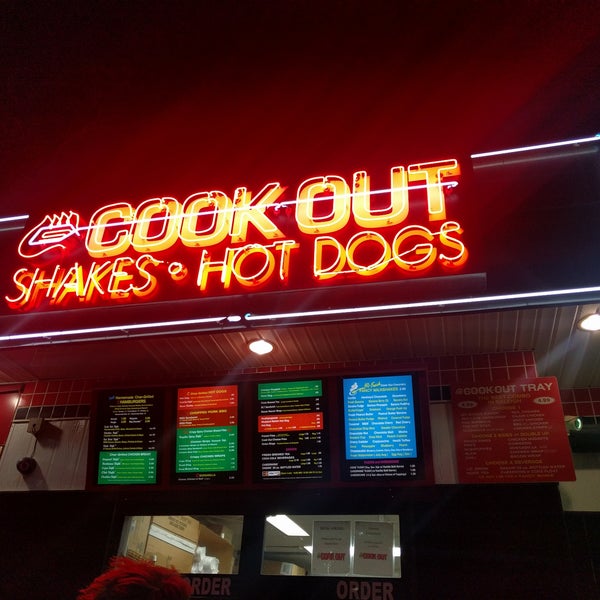 Cook Out - 3930 Western Blvd