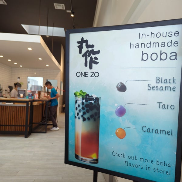 One Zo - Bubble Tea Shop in Chinatown