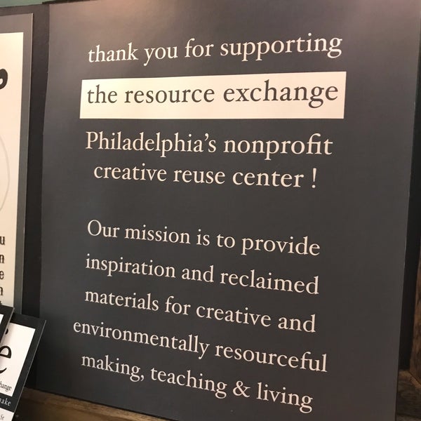 The Resource Exchange - 1 tip