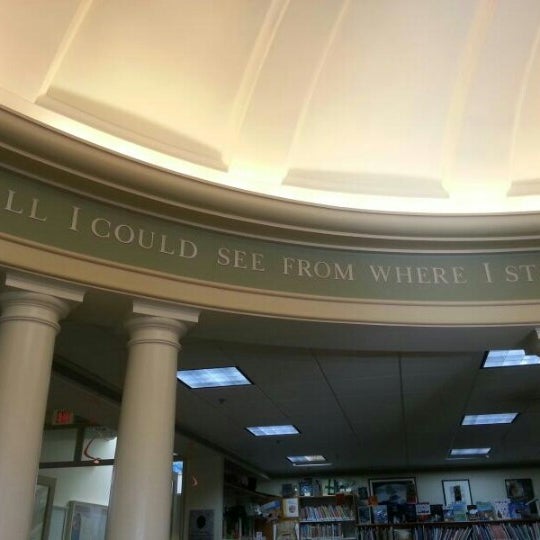 Camden Public Library - 3 tips
