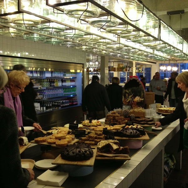 Barbican Kitchen - Café in City of London