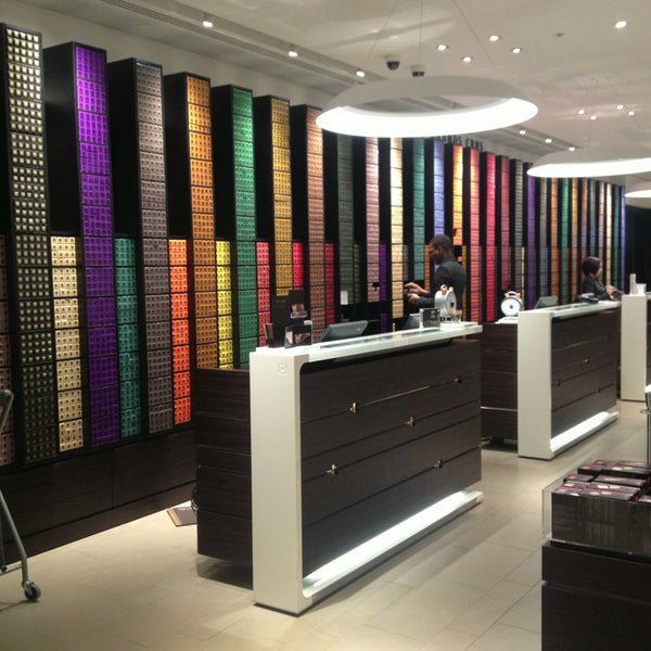 Nespresso Boutique - Soho - 64 tips