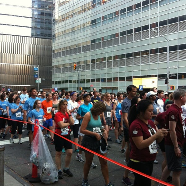 Photos at NYRR Wall Street Run & Heart Walk (Now Closed) - Battery Park ...