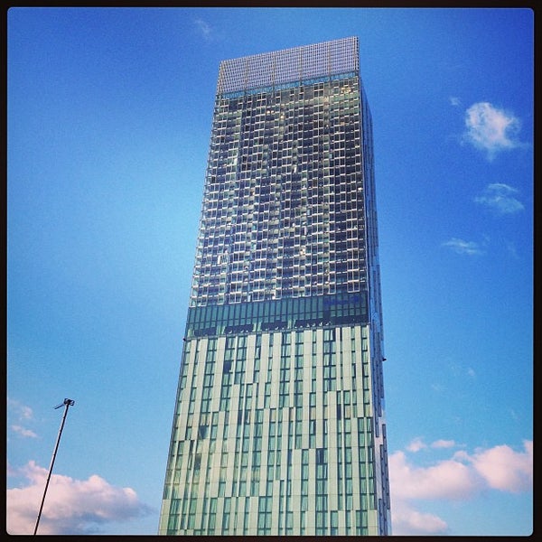 Hilton Manchester Deansgate - City Centre - 33 tips