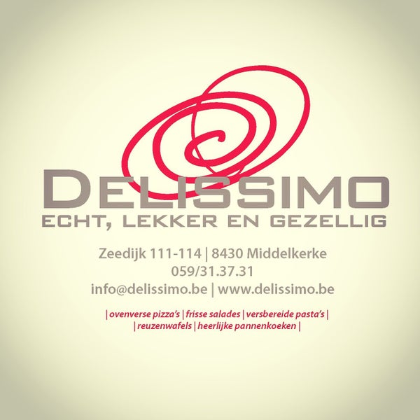Delissimo - Brasserie in Middelkerke