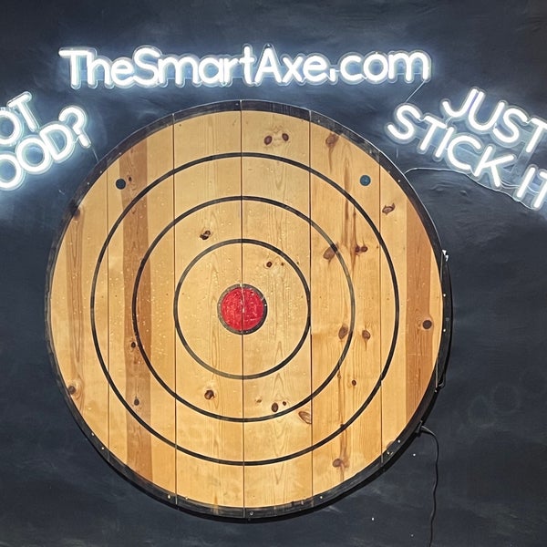 The Smart Axe - Folsom - Recreation Center