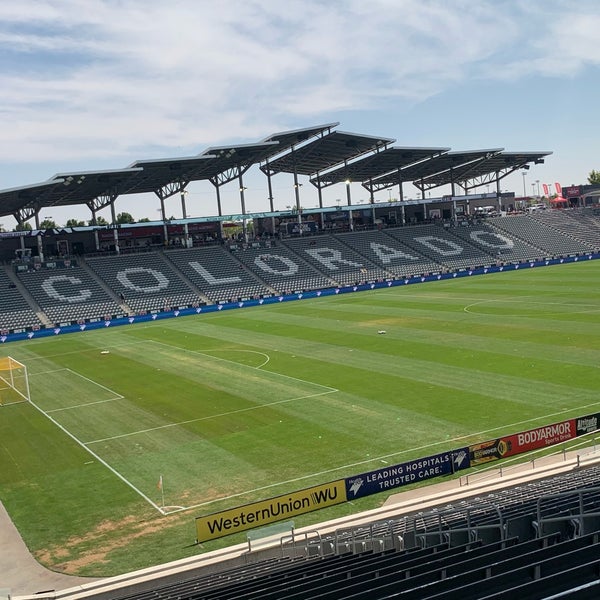 Colorado Rapids Supporters Terrace - Soccer Stadium in Commerce City