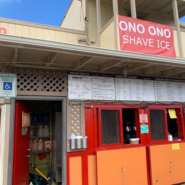 Ono Ono Shave Ice - 27 tips