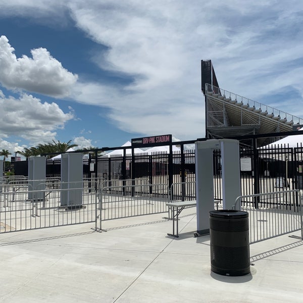 Photos at Drive Pink Stadium - Soccer Stadium in Fort Lauderdale