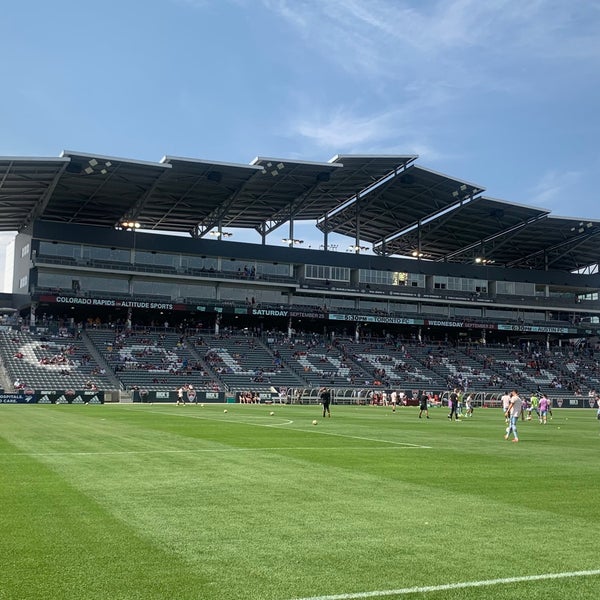 Colorado Rapids Supporters Terrace - Soccer Stadium in Commerce City