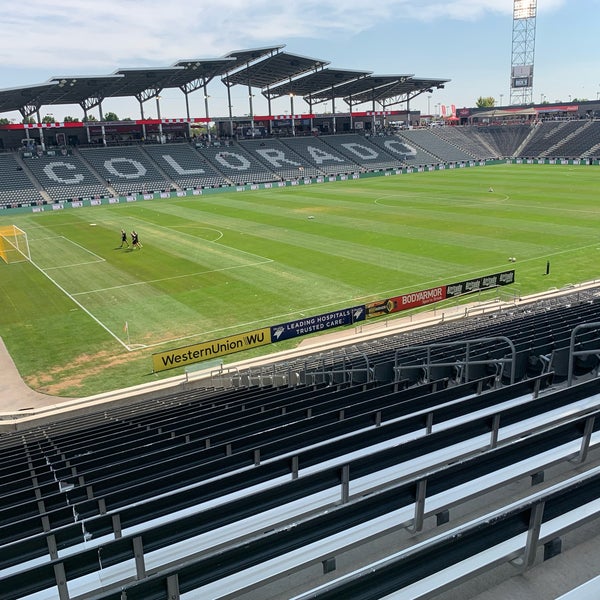 Colorado Rapids Supporters Terrace - Soccer Stadium in Commerce City