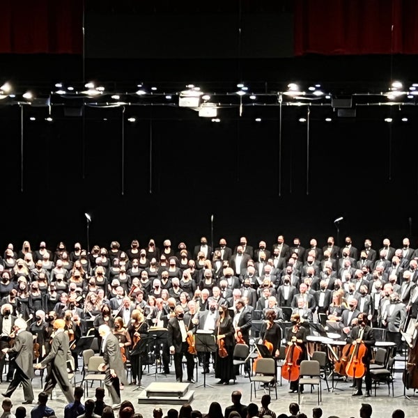 SAFE Credit Union Performing Arts Center - Downtown Sacramento - 1301 L St