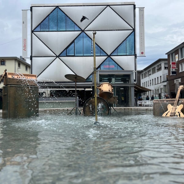Flon - Place du Flon