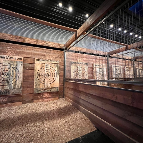 The Smart Axe - Folsom - Recreation Center