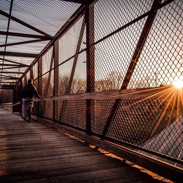 Sangamon Valley Trail - Springfield, IL