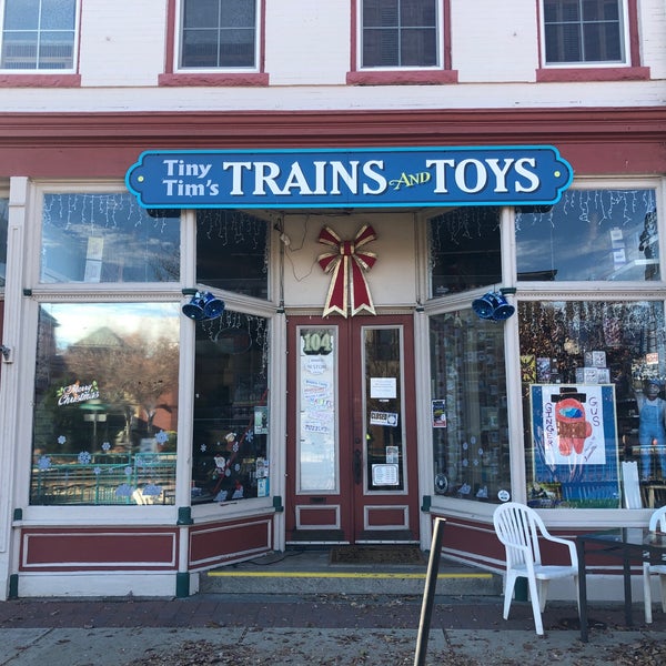 Tiny Tim’s Trains & Toys - Toy Store