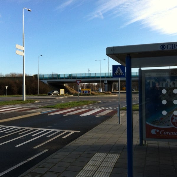 Bushalte Viaduct N3 - Bus Stop in Papendrecht