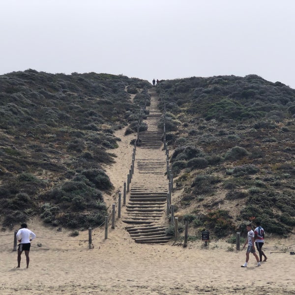 Sand Ladder - Presidio National Park - Baker Beach