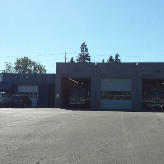 Portland Fire & Rescue Station 2 - Parkrose - 4800 NE 122nd Ave