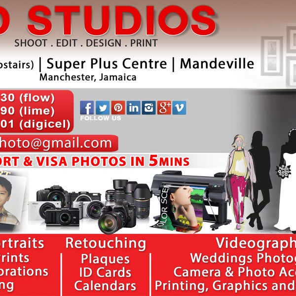 OD STUDIOS - Mandeville, Parish of Manchester