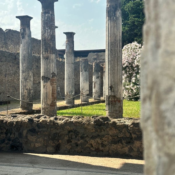Area Archeologica di Pompei - Historic and Protected Site in Pompei