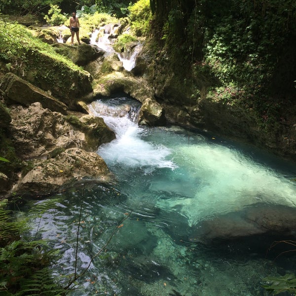 Reach Falls - Manchioneal, Parish of Portland