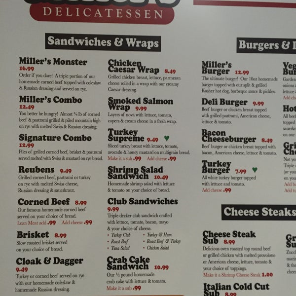 Miller's Deli - Deli in Baltimore