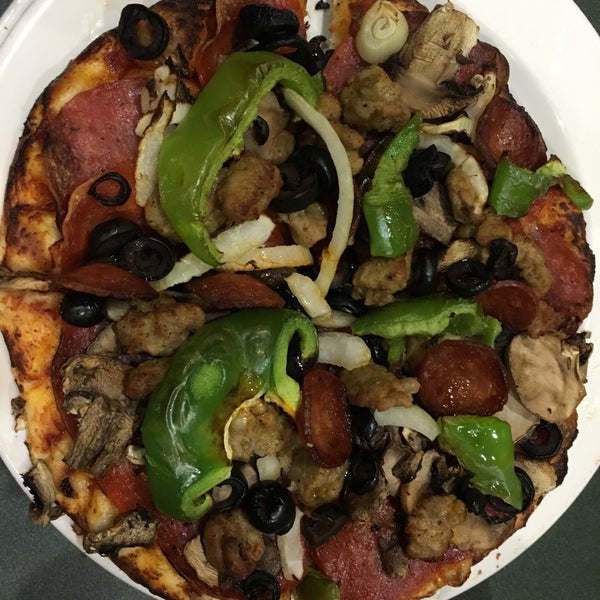 Photos at Round Table Pizza - Pizzeria in South End